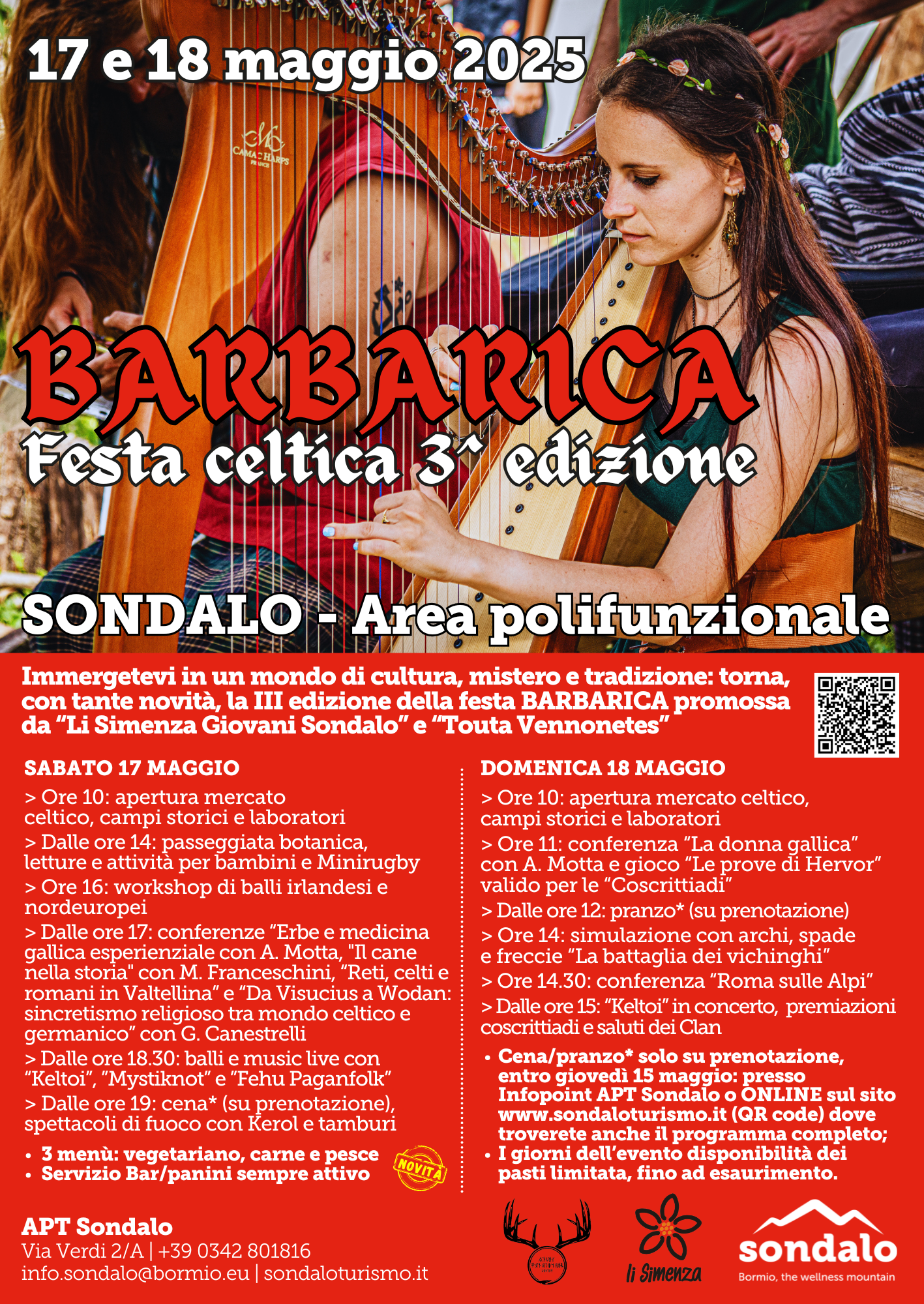 A Sondalo torna "BARBARICA" – Un viaggio nella cultura celtica, tra mito, storia e natura ...